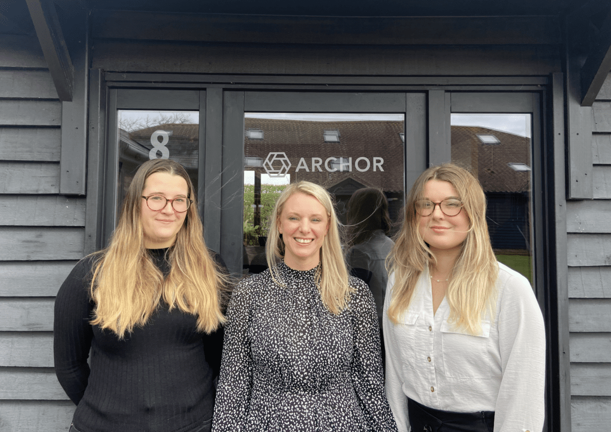The latest recruits to Team Archor - Archor